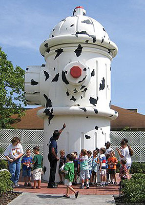 World's Largest Fire Hydrant